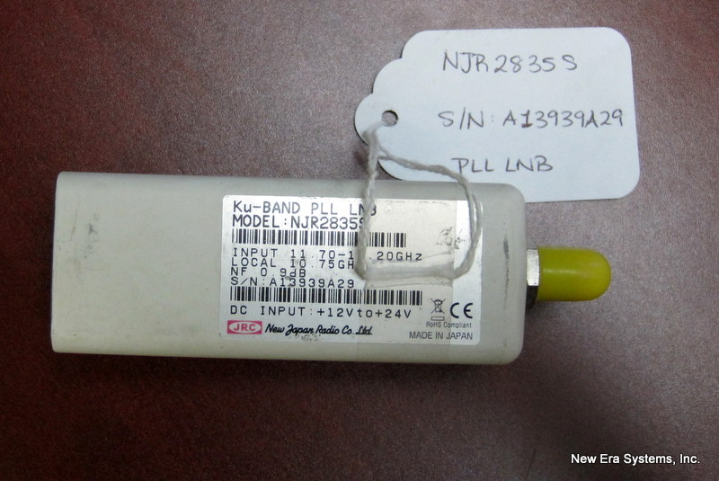 Used Satellite LNA, LNB and LNC for Sale