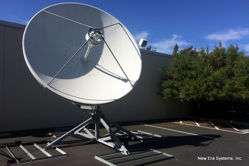 Andrew 3.7m 4 Port KU-Band Antenna