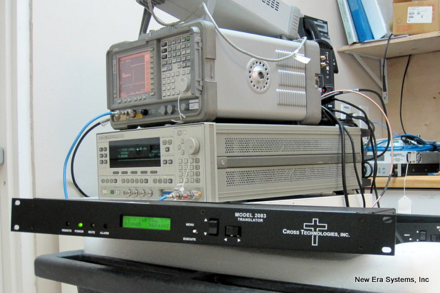 Used Satellite KU-Band, C-Band, L-Band and IF Frequency Converters
