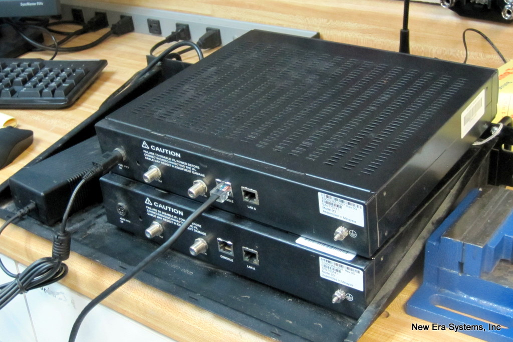 iDirect Evolution X3 routers for sale