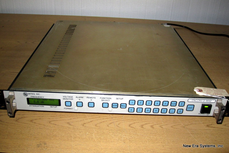 For Sale Miteq D9642 C-Band frequency converter