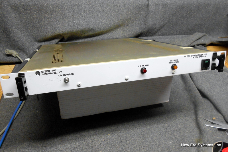 Used Satellite KU-Band, C-Band, L-Band and IF Frequency Converters