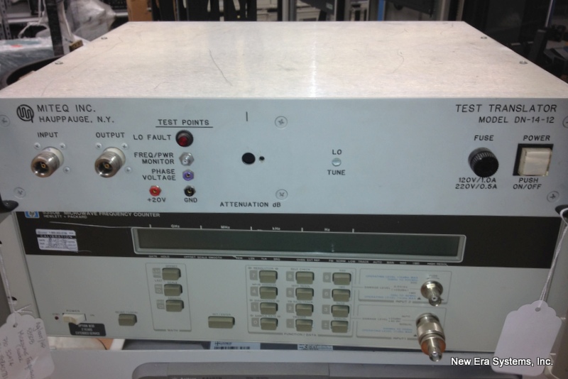 Used Test Equipment for Satellite Operations