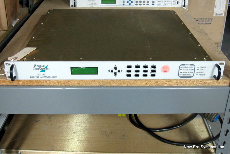 Used L-Band and 70MHz Satellite modems for Sale
