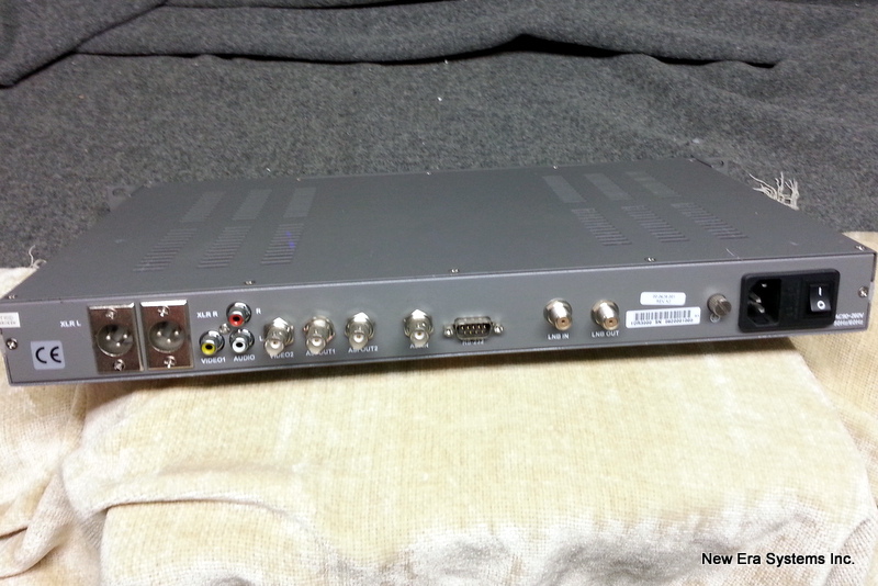 Tiernan TDR3000 Professional Satellite IRD