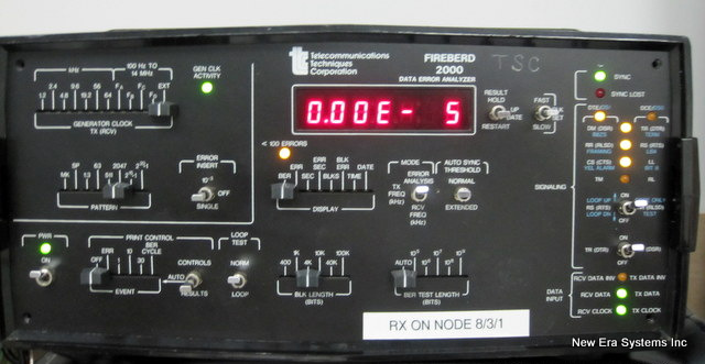 Used Test Equipment for Satellite Operations