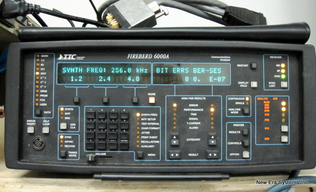Used Test Equipment for Satellite Operations
