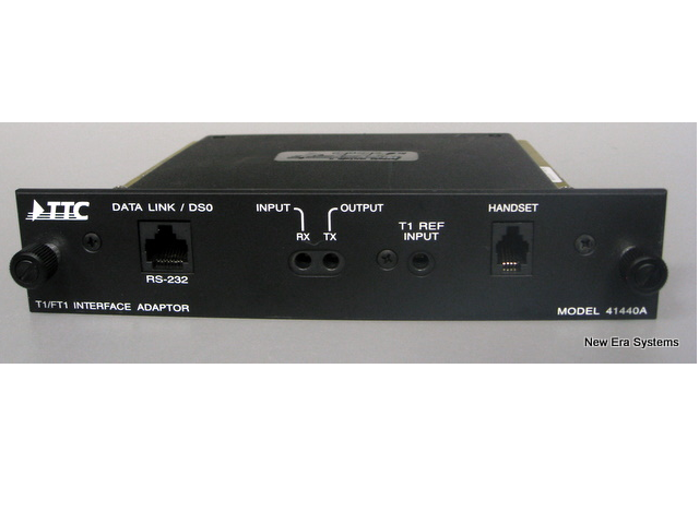 Used Test Equipment for Satellite Operations