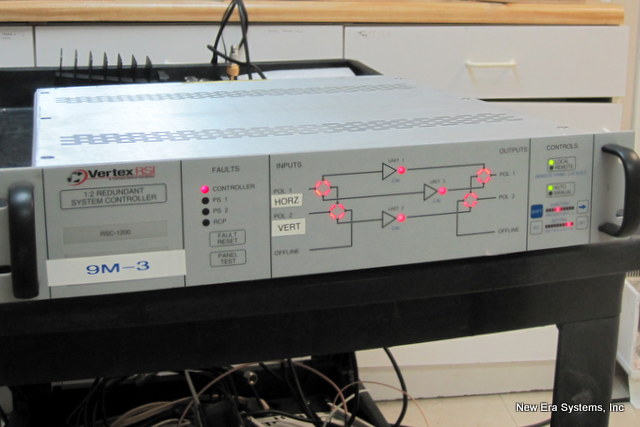 For Sale Vertex RSC-1200 LNB Redundancy Controller